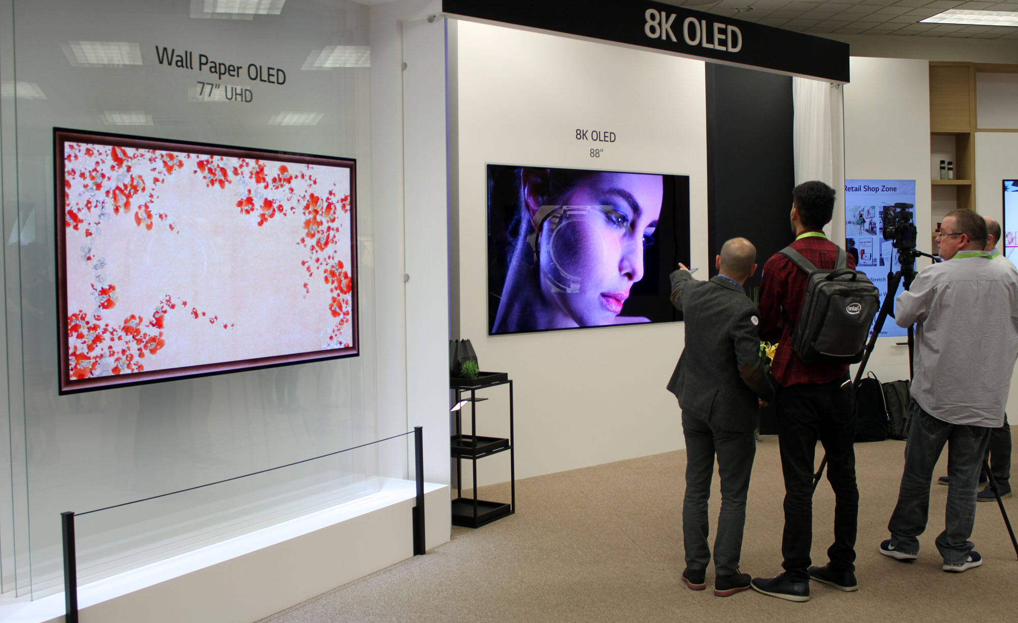 LG 8K OLED TV