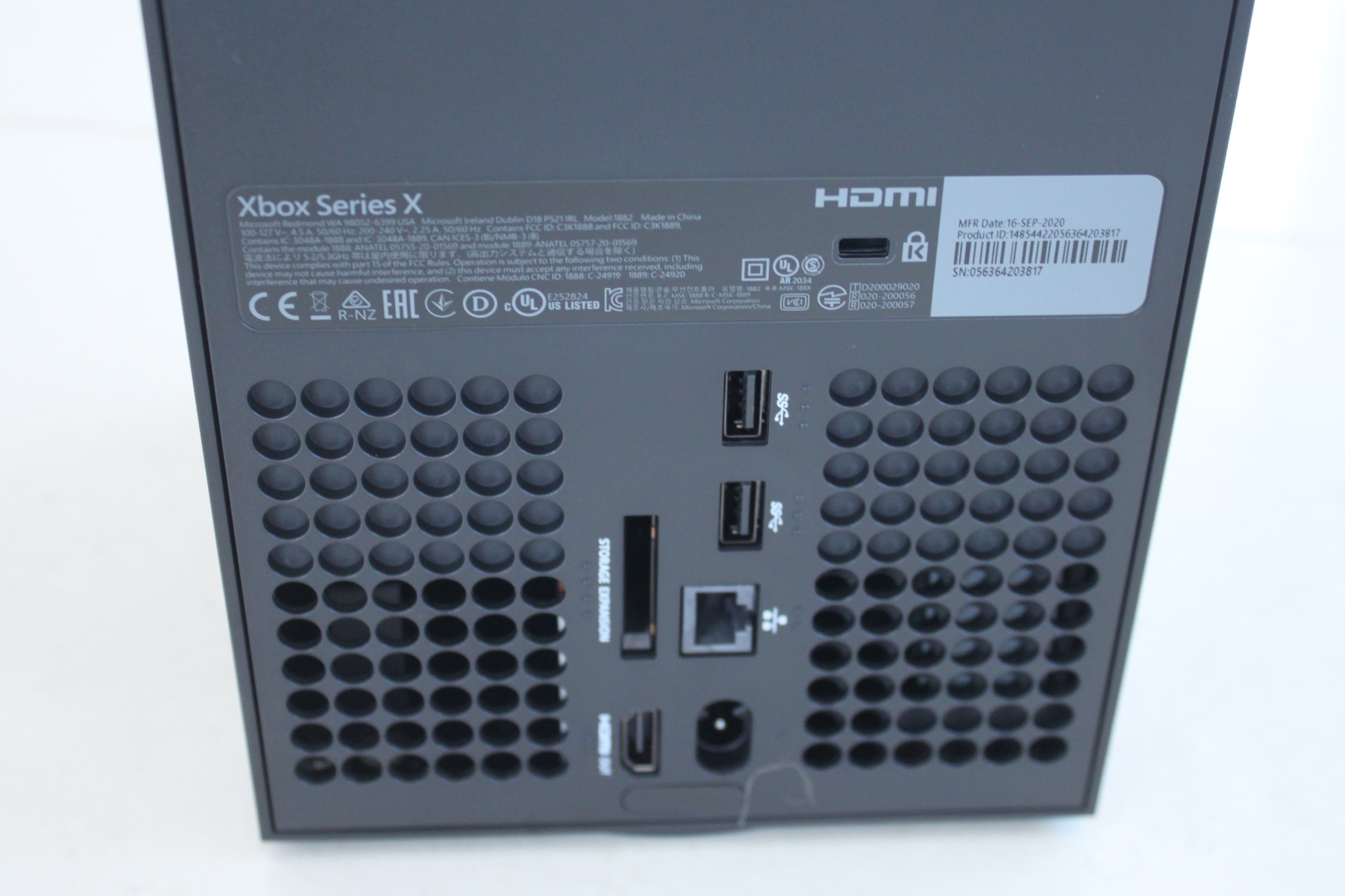 in the box there is a power cord game controller and an ultra high ...