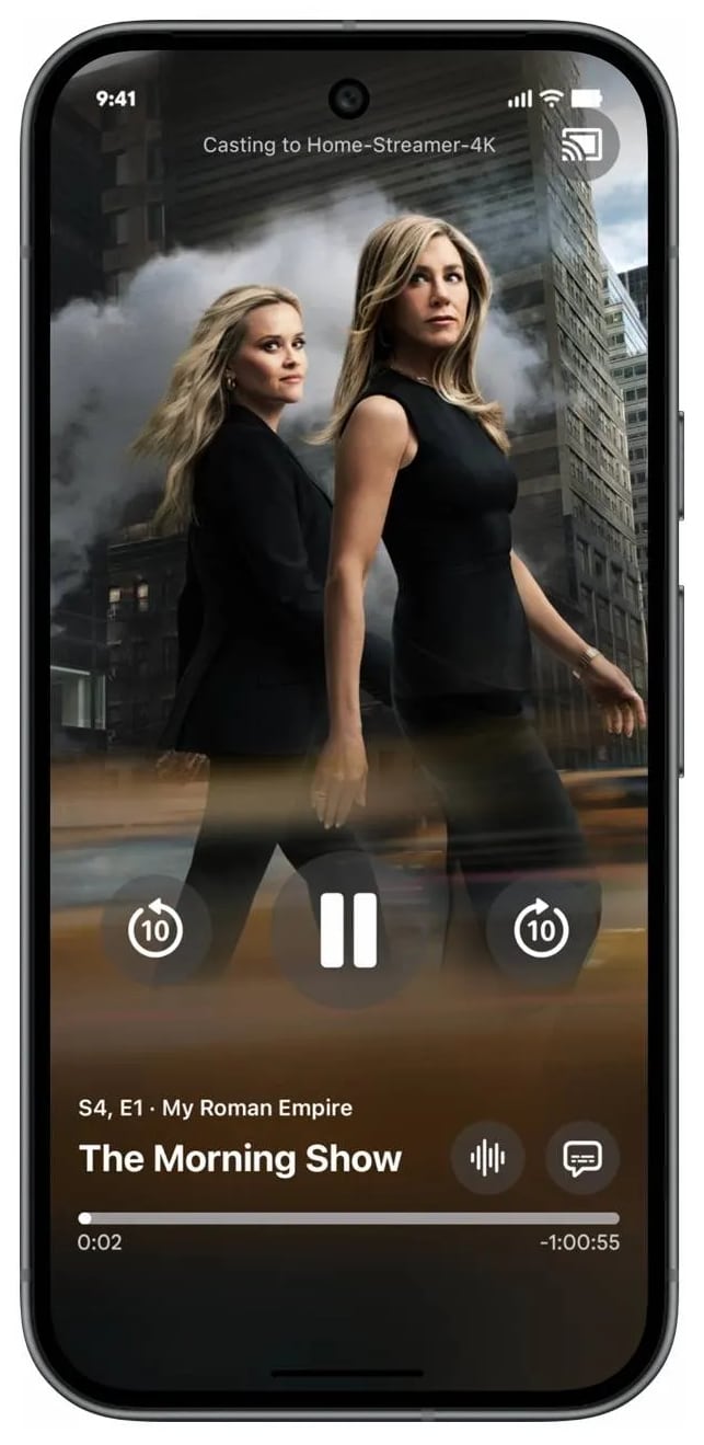 Apple TV Google Cast