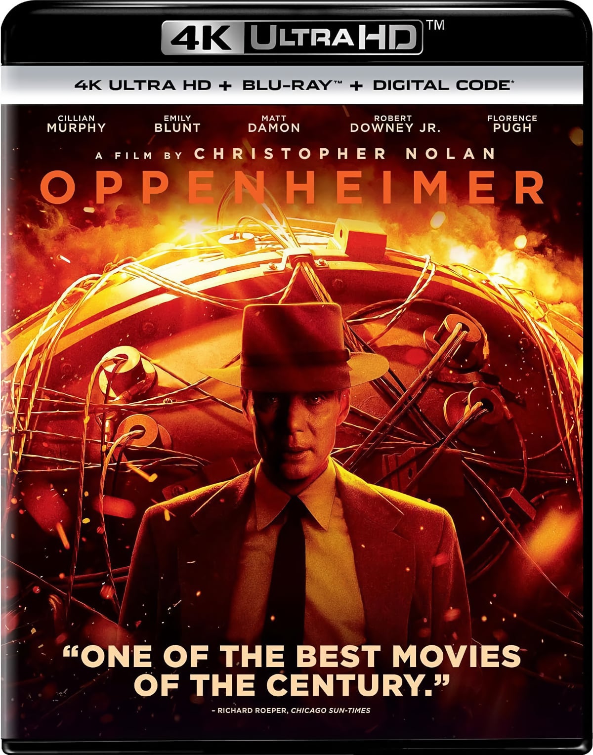 Oppenheimer UHD Blu-ray