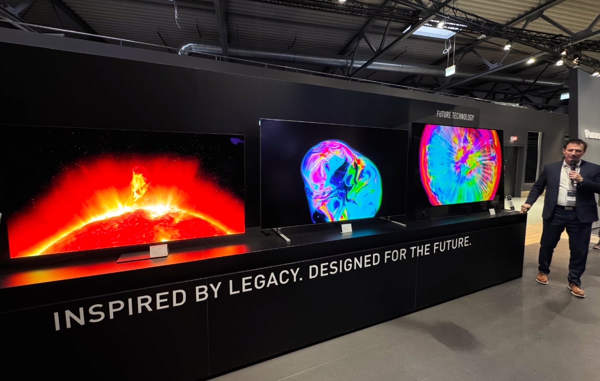 Panasonic 2026 OLED concept