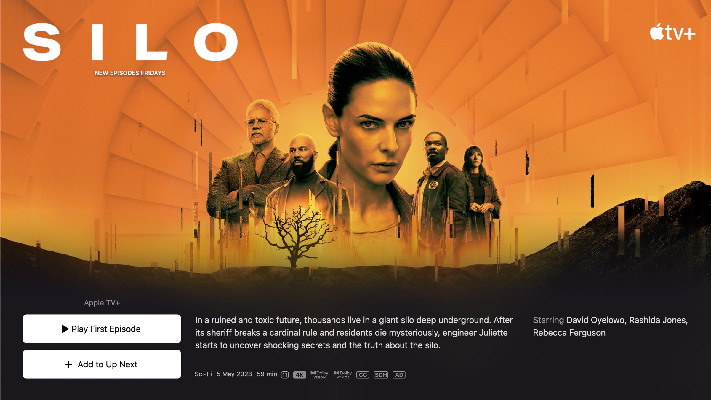 Silo Apple TV Silo Apple TV