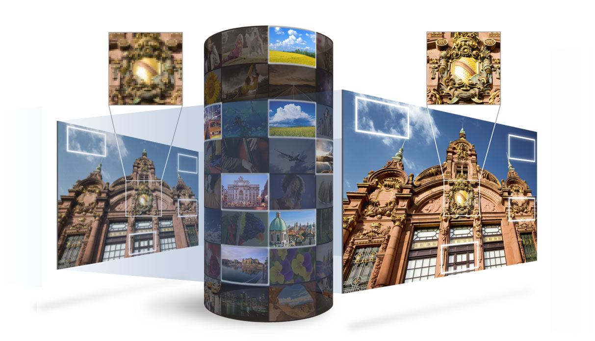 Sony 8K TV database