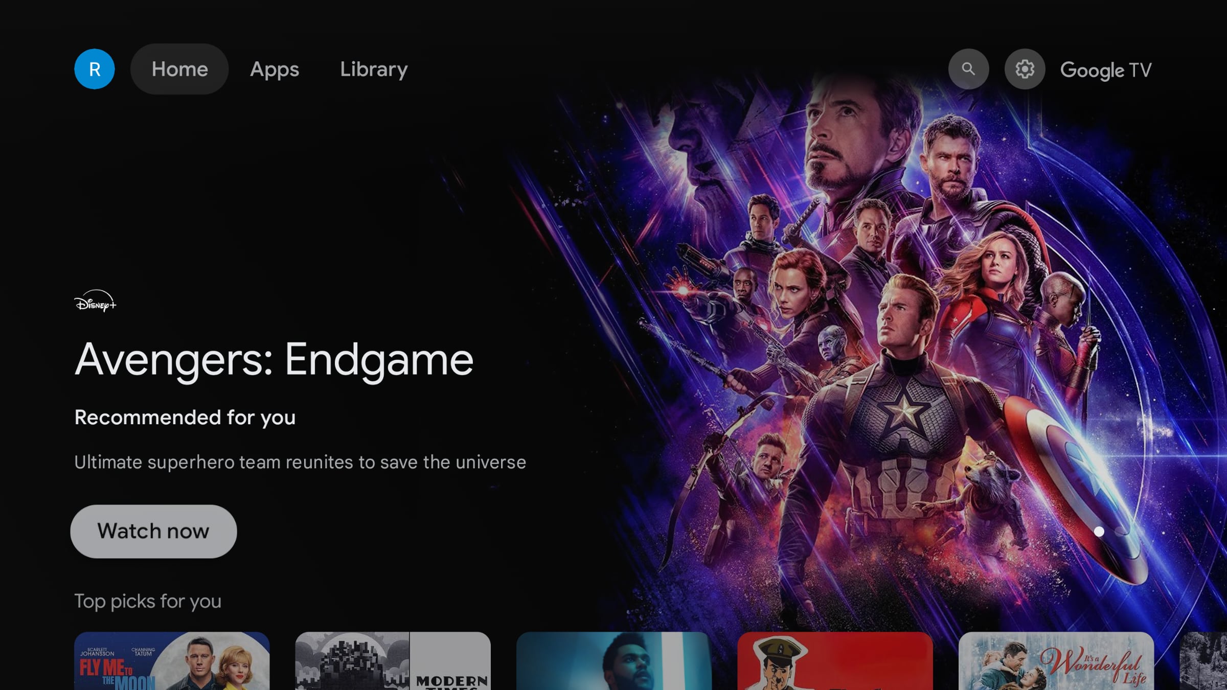 Thomson Streaming Box Plus as a media player